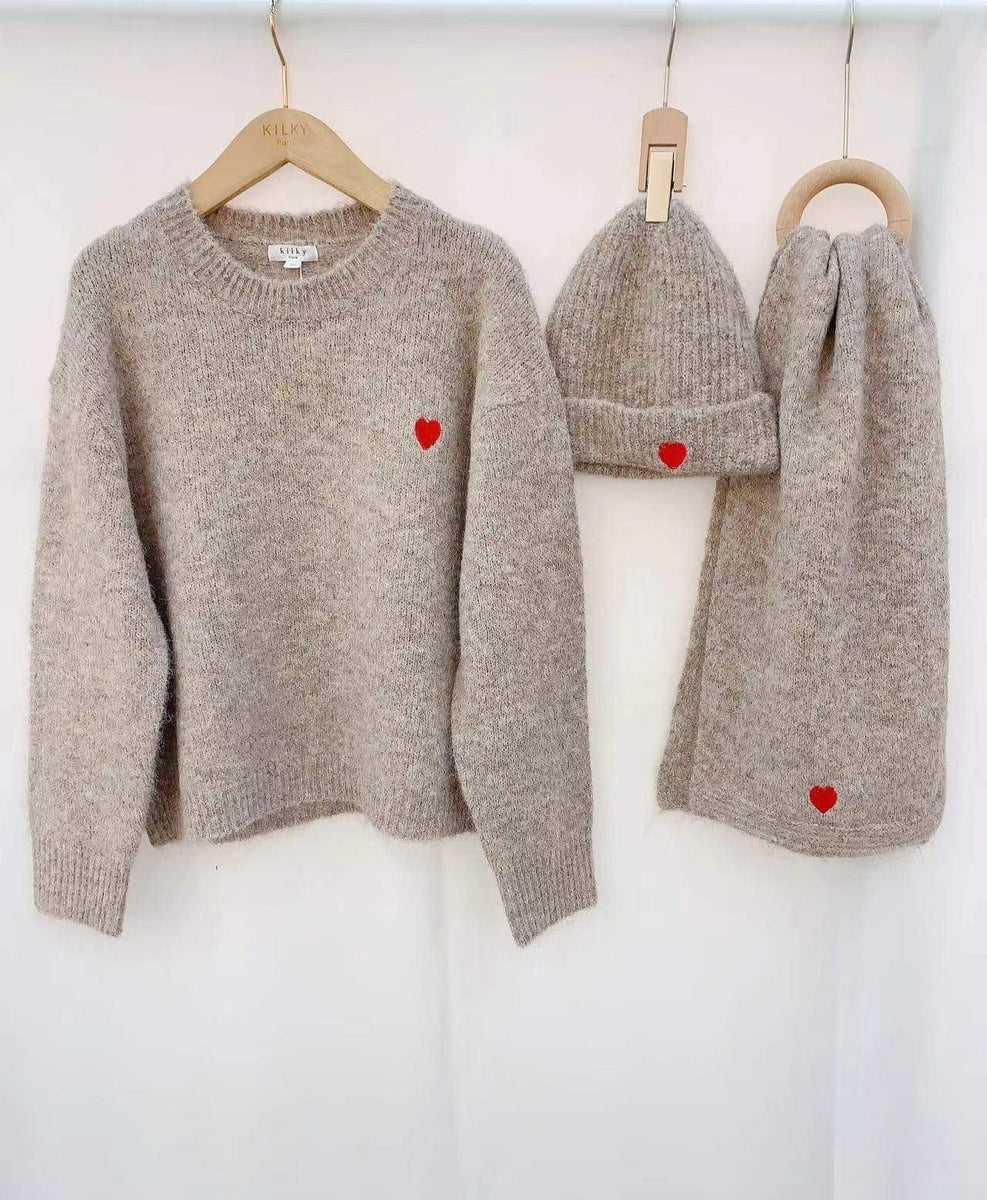Pull - COEUR – Des habits et nous