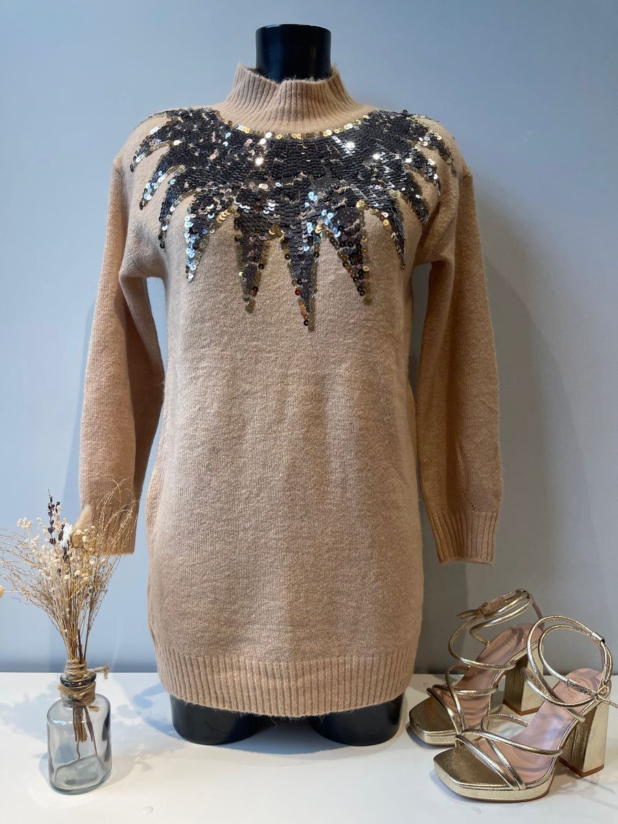 Robe pull - LOANIS – Des habits et nous